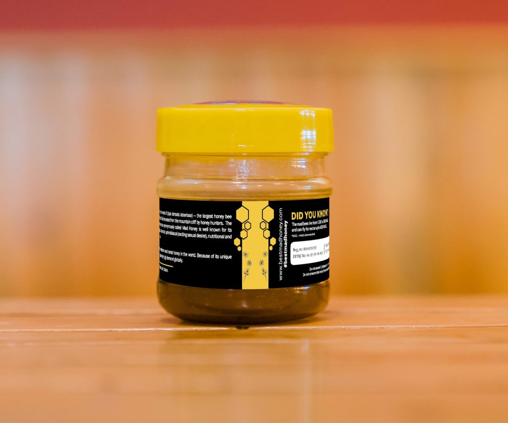 Strong and Potent Mad Honey 100 Grams (3.5 oz) - Best Mad Honey